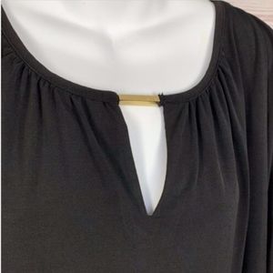 MICHAEL Michael Kors | Tops | Michael Kors Keyhole Cold Shoulder Dolman ...